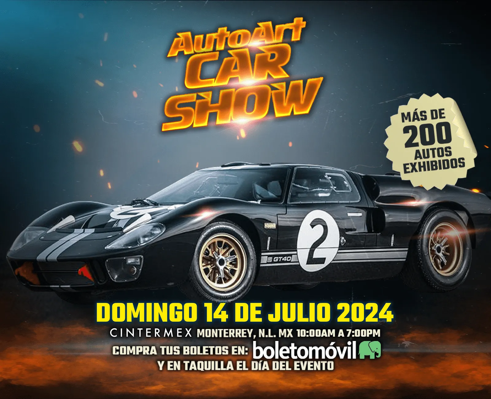 Boletomovil | Auto Art Car Show 2024