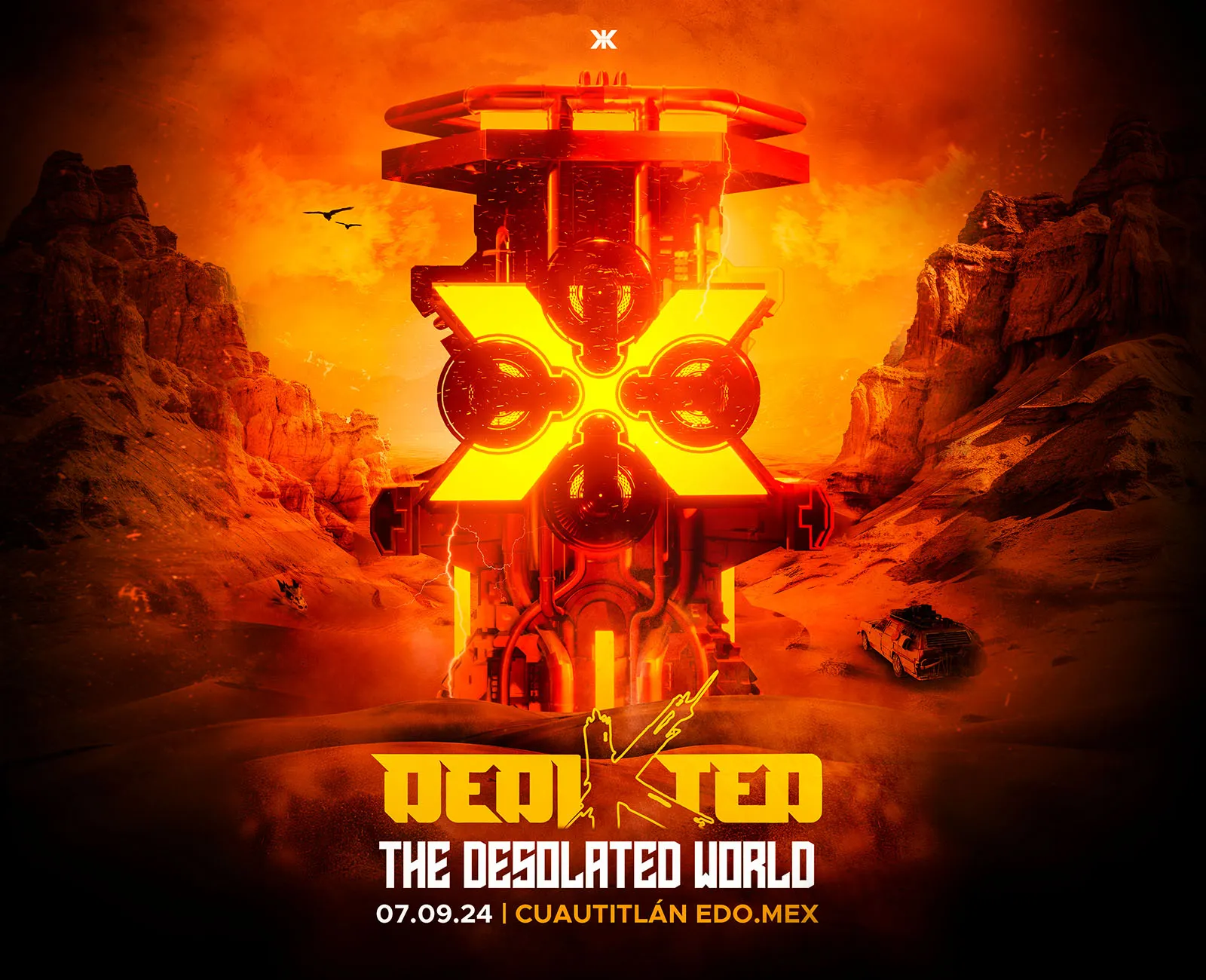 Boletomovil | DediKted: The Desolated World!