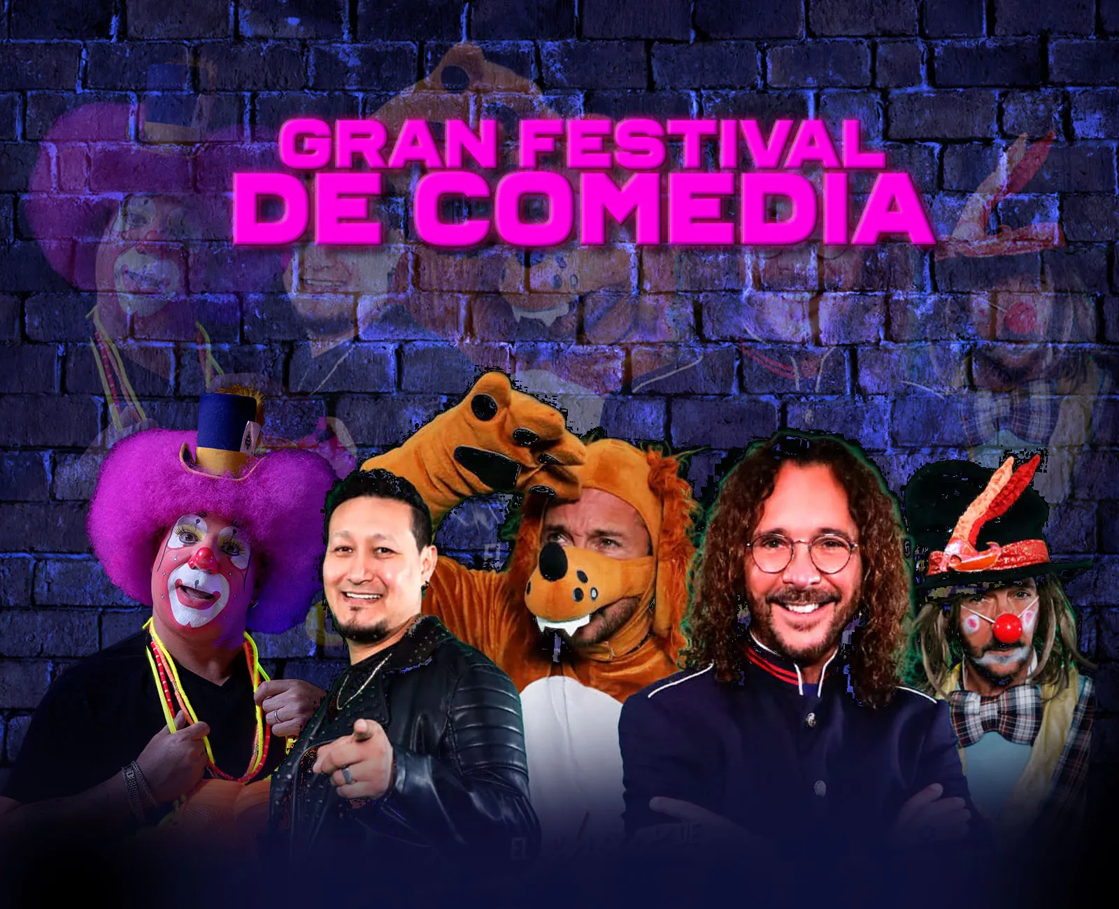 Boletomovil | Gran Festival de Comedia