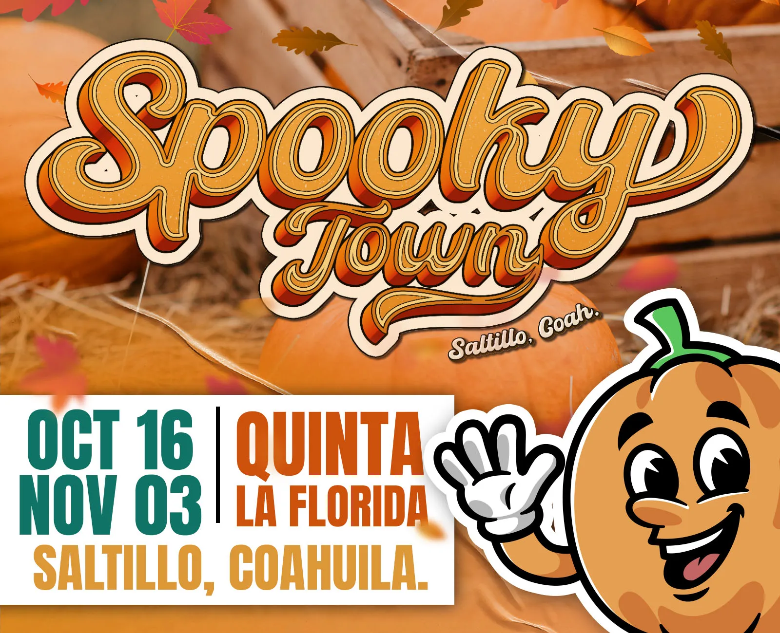 Boletomovil | Spooky Town | 25 de Octubre