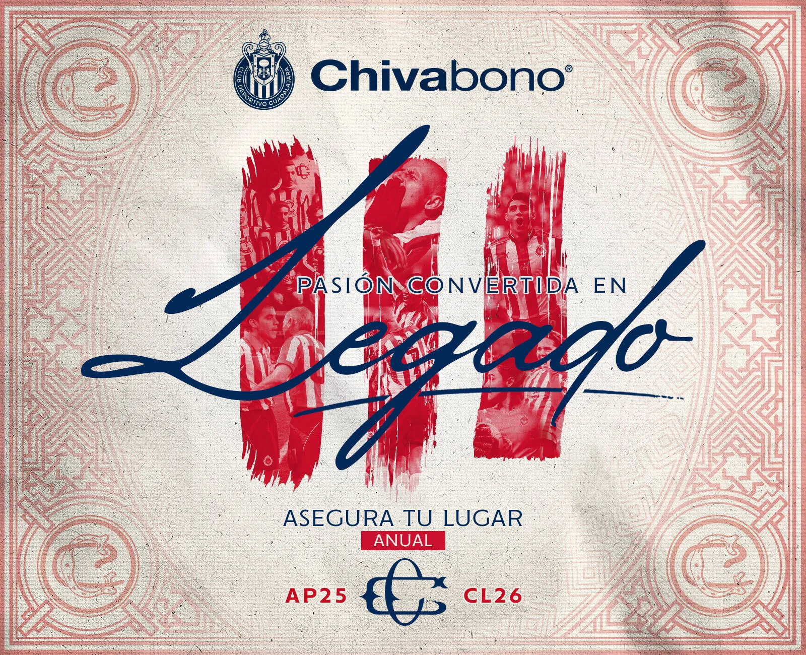 Boletomovil | Físico - Chivabono Anual AP25-CL26 - FÍSICO