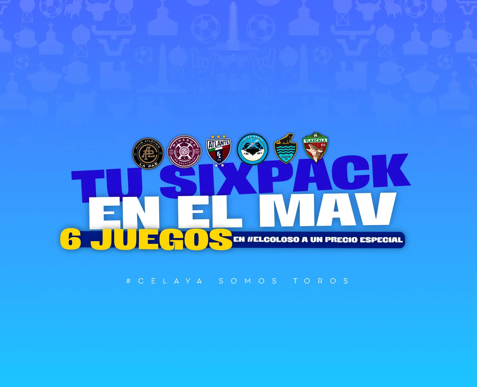 Boletomovil | Six-Pac