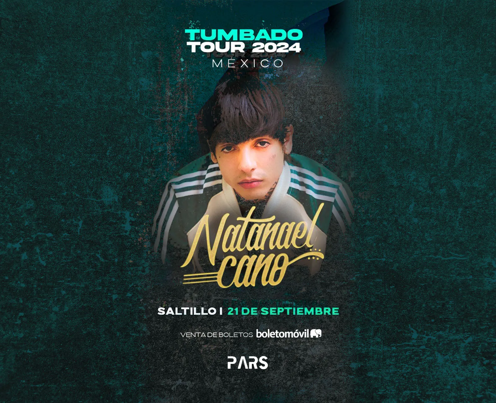 Boletomovil | Natanael Cano en Saltillo