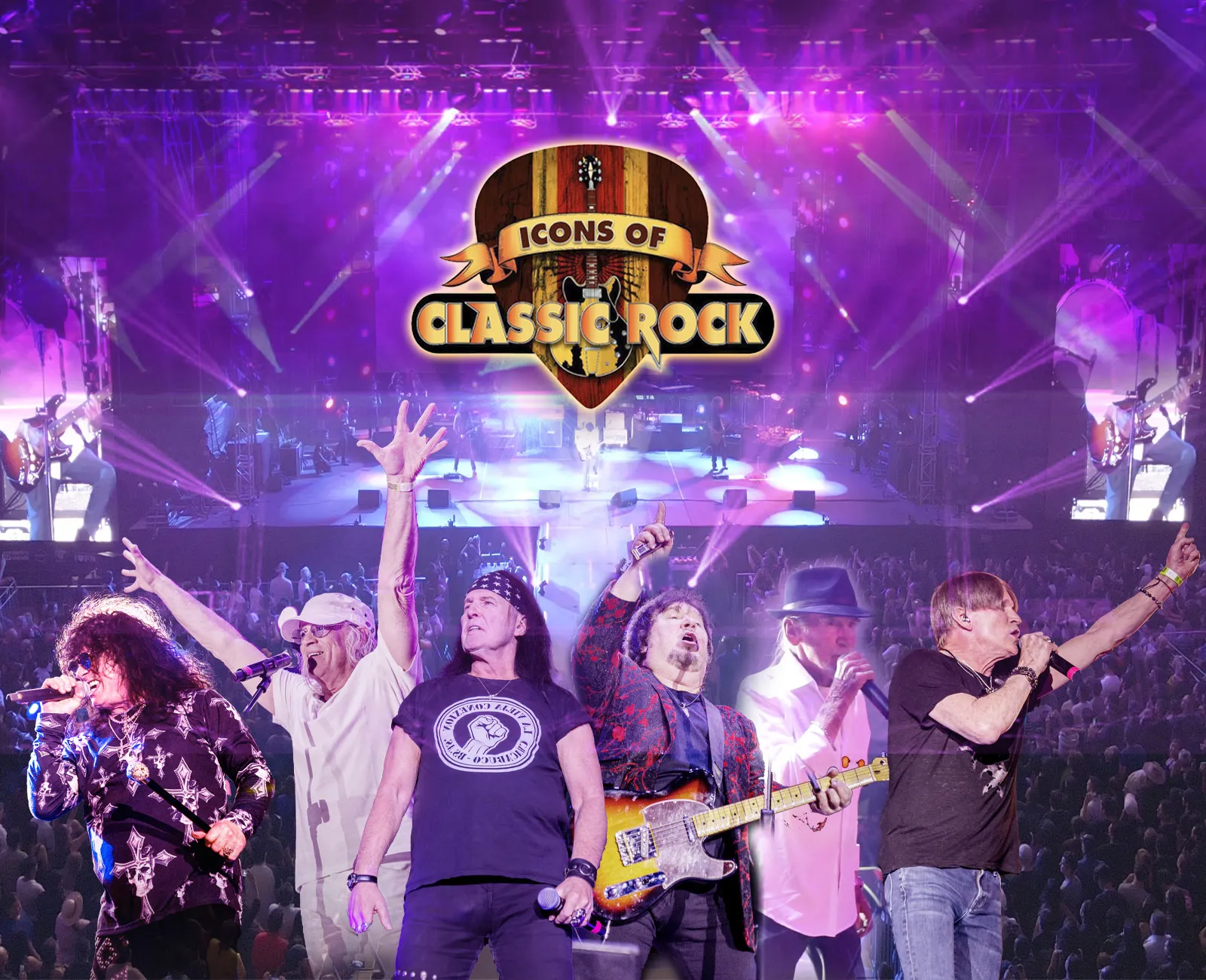 Boletomovil | Icons Of Classic Rock