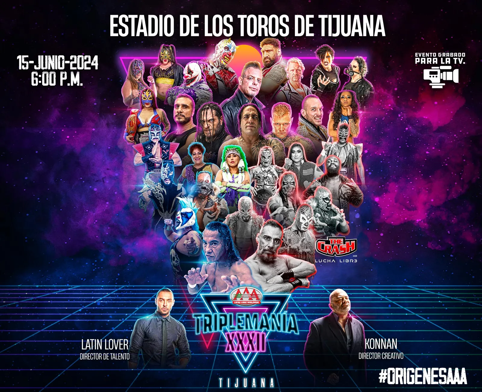 Boletomovil | Triplemanía XXXII Tijuana