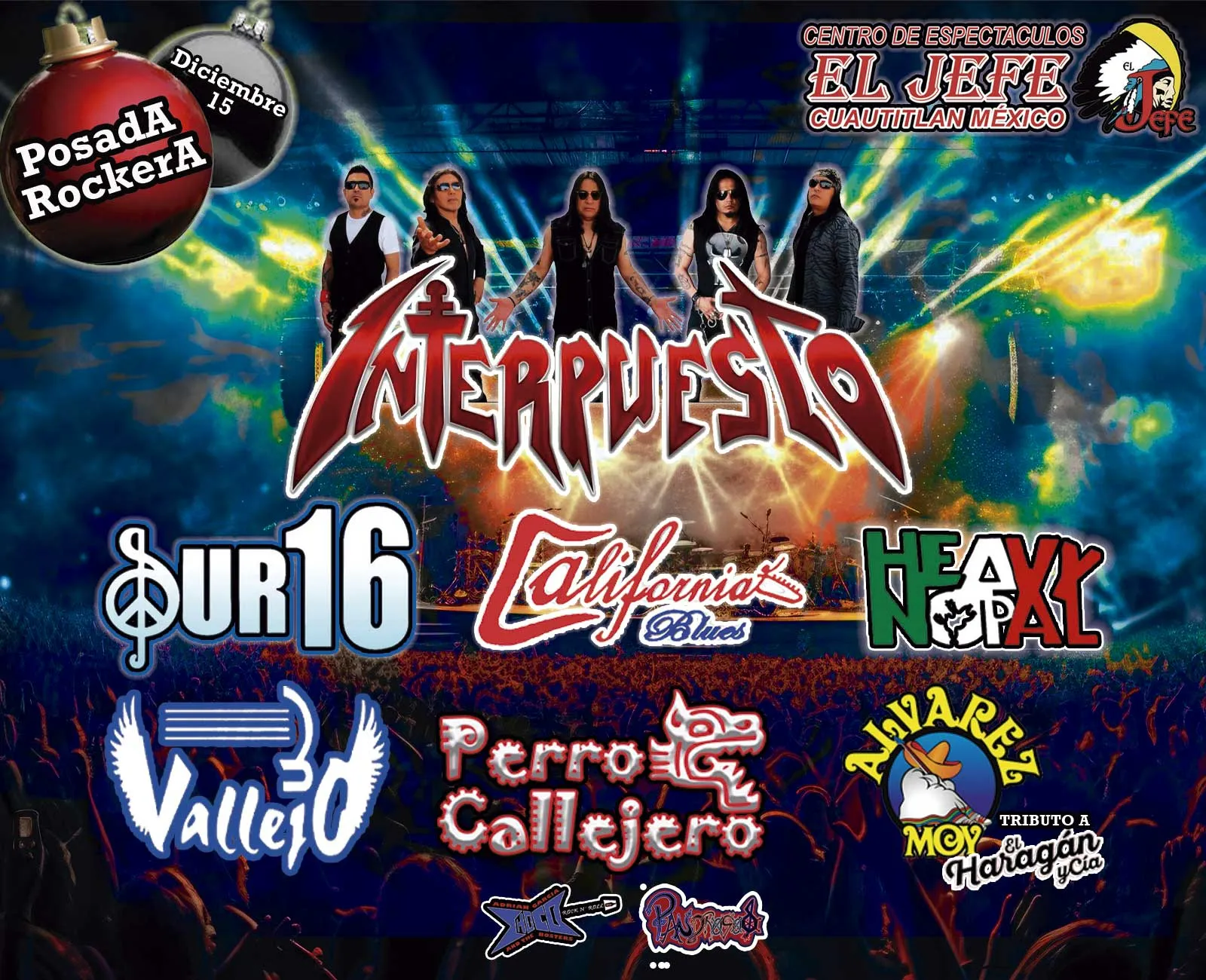 Boletomovil | Posada Rockera El Jefe